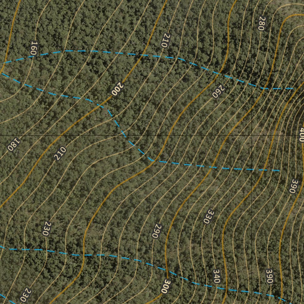 Duncan Bluff (8161-332i) Map by Department of Resources | Avenza Maps