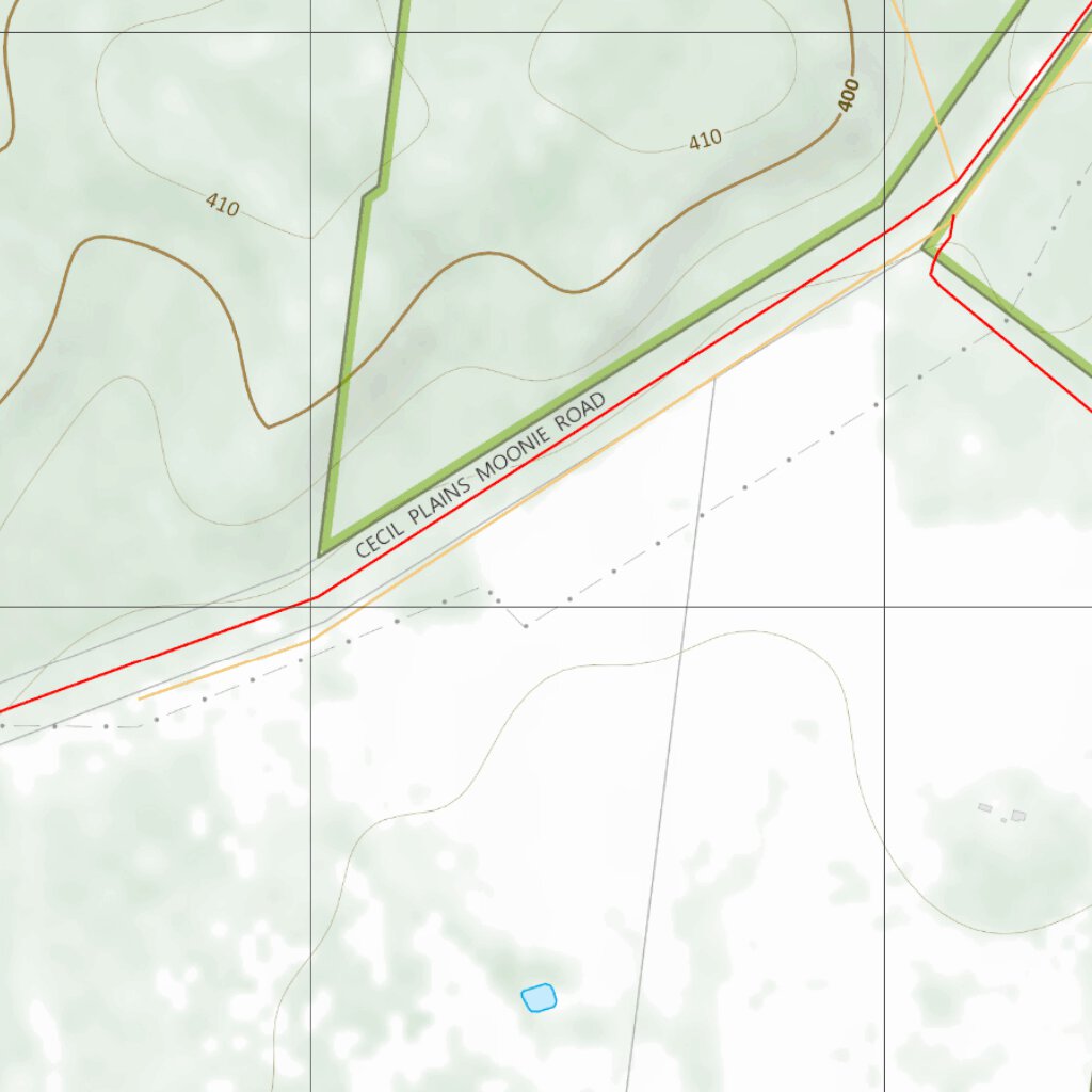 Dunmore (9042-11) Map by Department of Resources | Avenza Maps