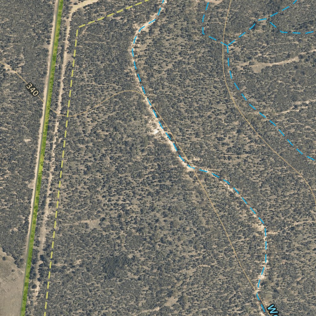 Dunmore (9042-123i) Map by Department of Resources | Avenza Maps