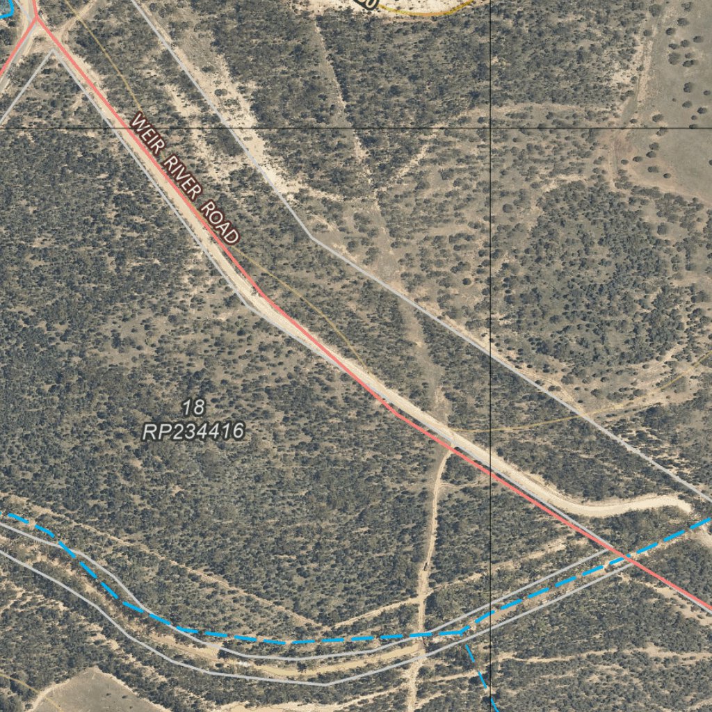 Dunmore (9042-124i) Map by Department of Resources | Avenza Maps