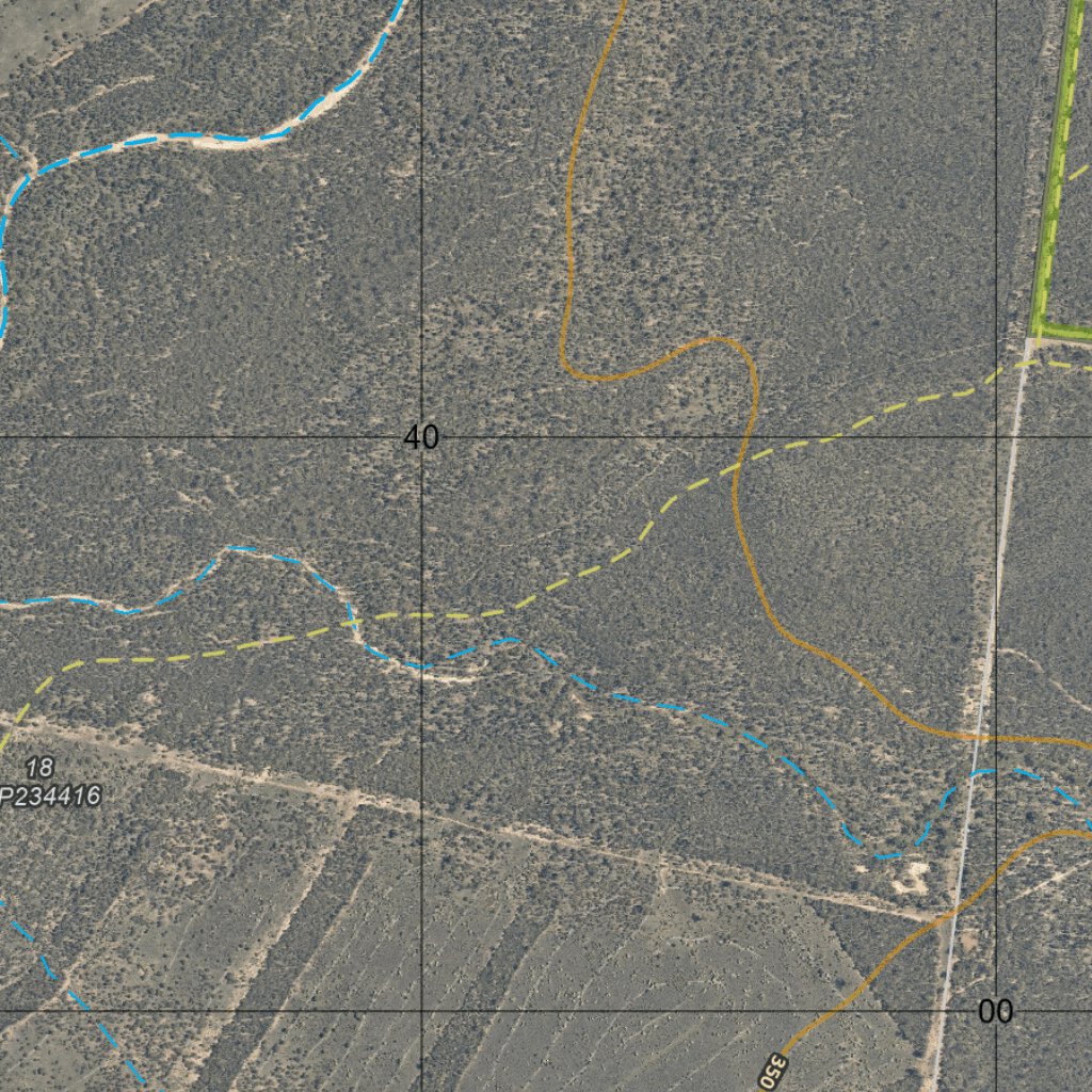Dunmore (9042-12i) Map by Department of Resources | Avenza Maps