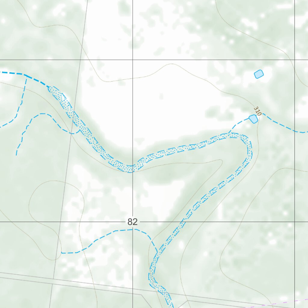 Dunmore (9042-13) Map by Department of Resources | Avenza Maps