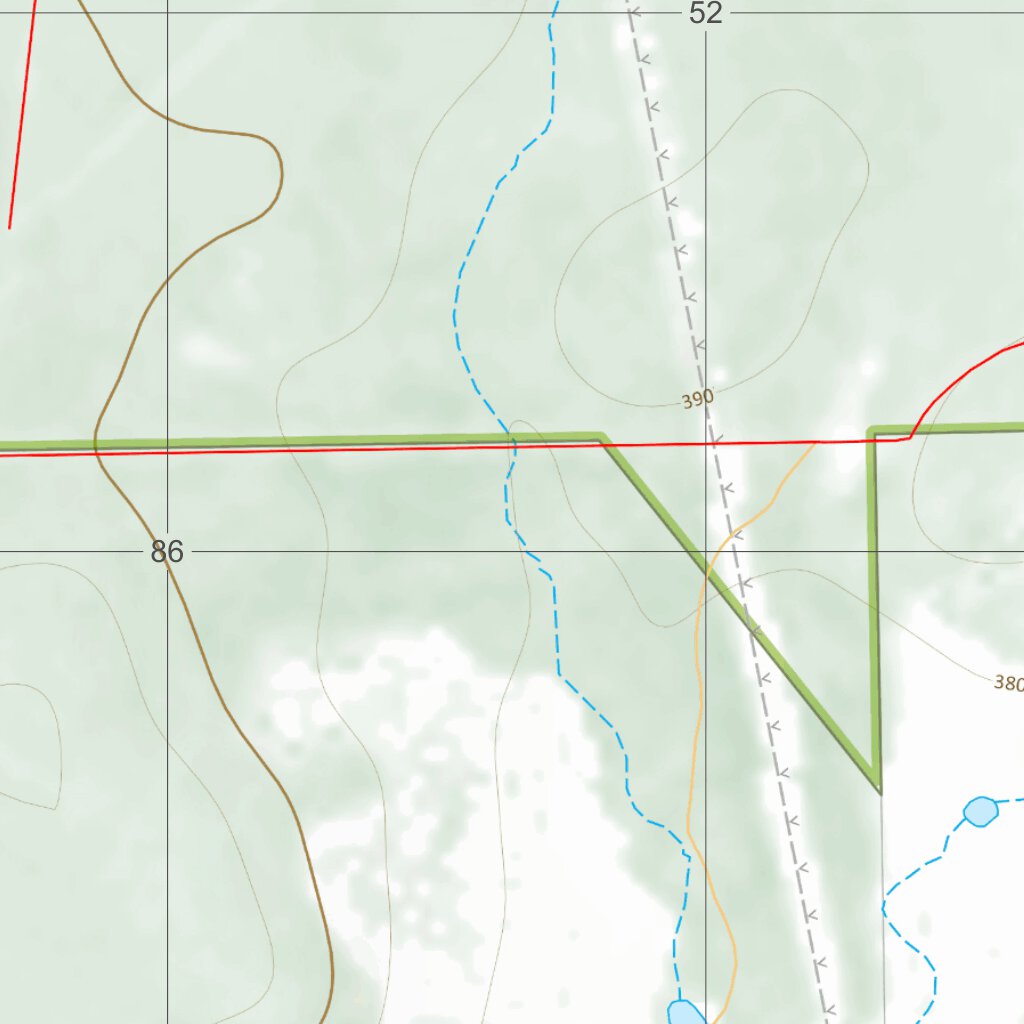 Dunmore (9042-14) Map by Department of Resources | Avenza Maps