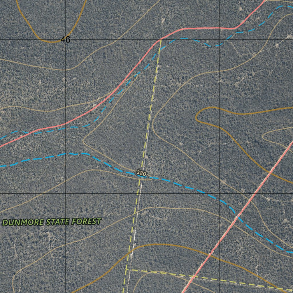 Dunmore (9142-44i) Map by Department of Resources | Avenza Maps