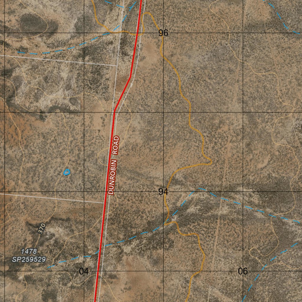 Dunrobin (8152-4i) Map by Department of Resources | Avenza Maps