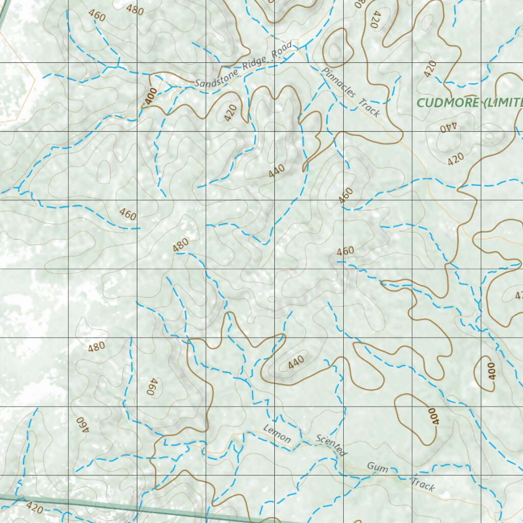Dunrobin (8152) Map by Department of Resources | Avenza Maps
