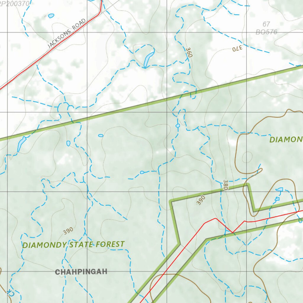Durong (9145-3) Map by Department of Resources | Avenza Maps