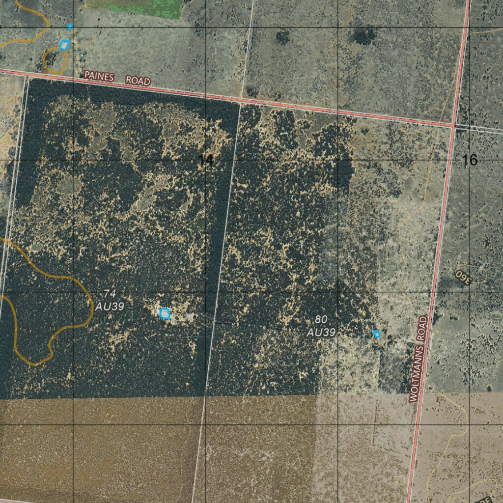 Durong (9145-3i) Map by Department of Resources | Avenza Maps