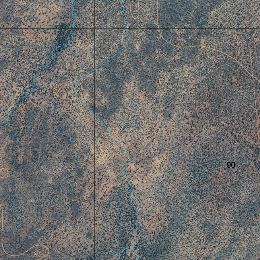 Dust Bowl (6858-11i) Map by Department of Resources | Avenza Maps