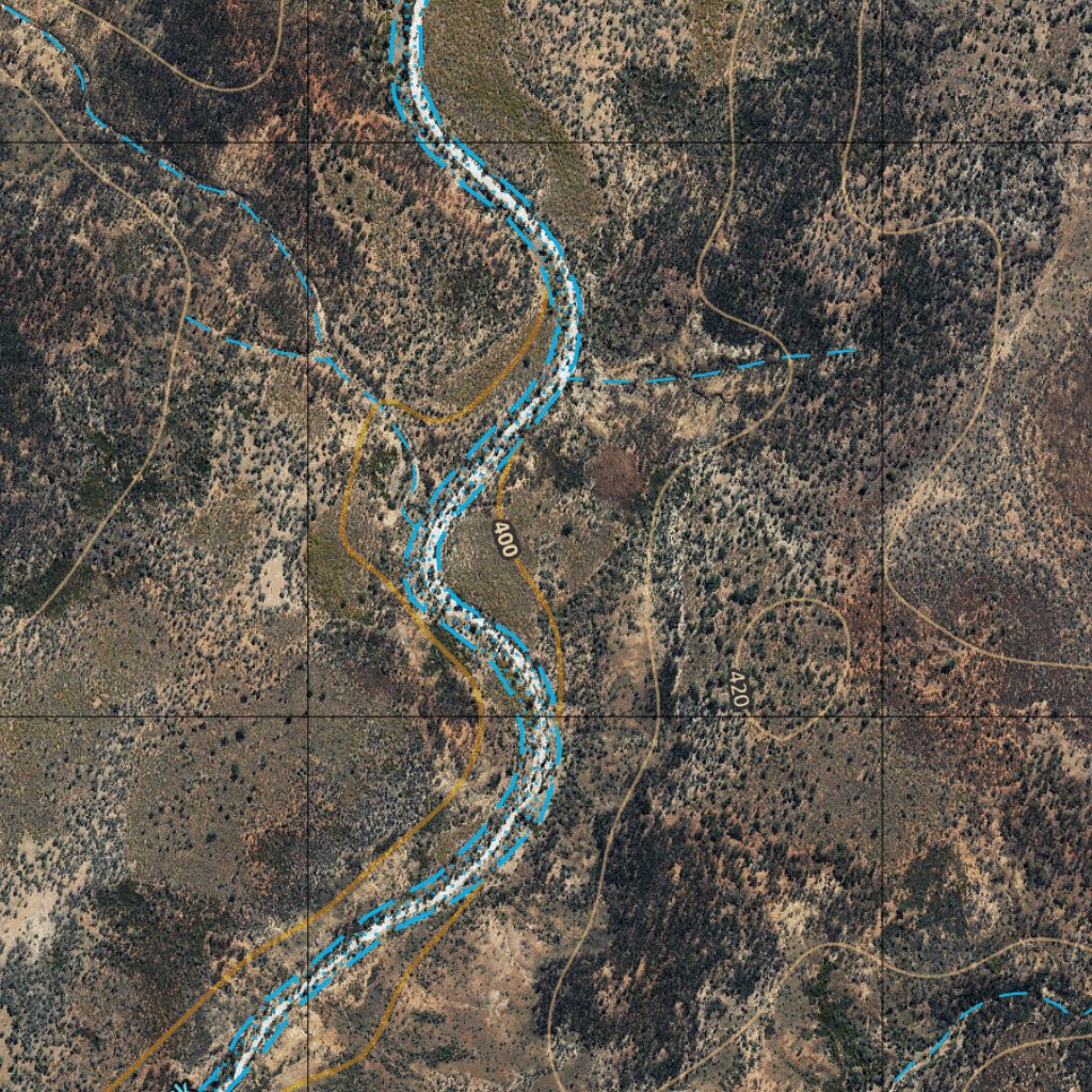 Dutton River (7657-13i) Map by Department of Resources | Avenza Maps