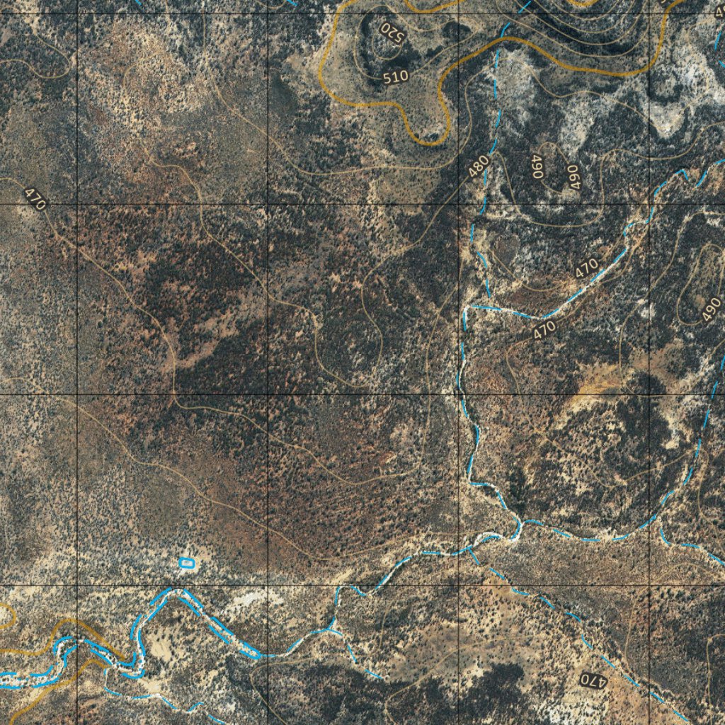 Dutton River (7657-1i) Map by Department of Resources | Avenza Maps