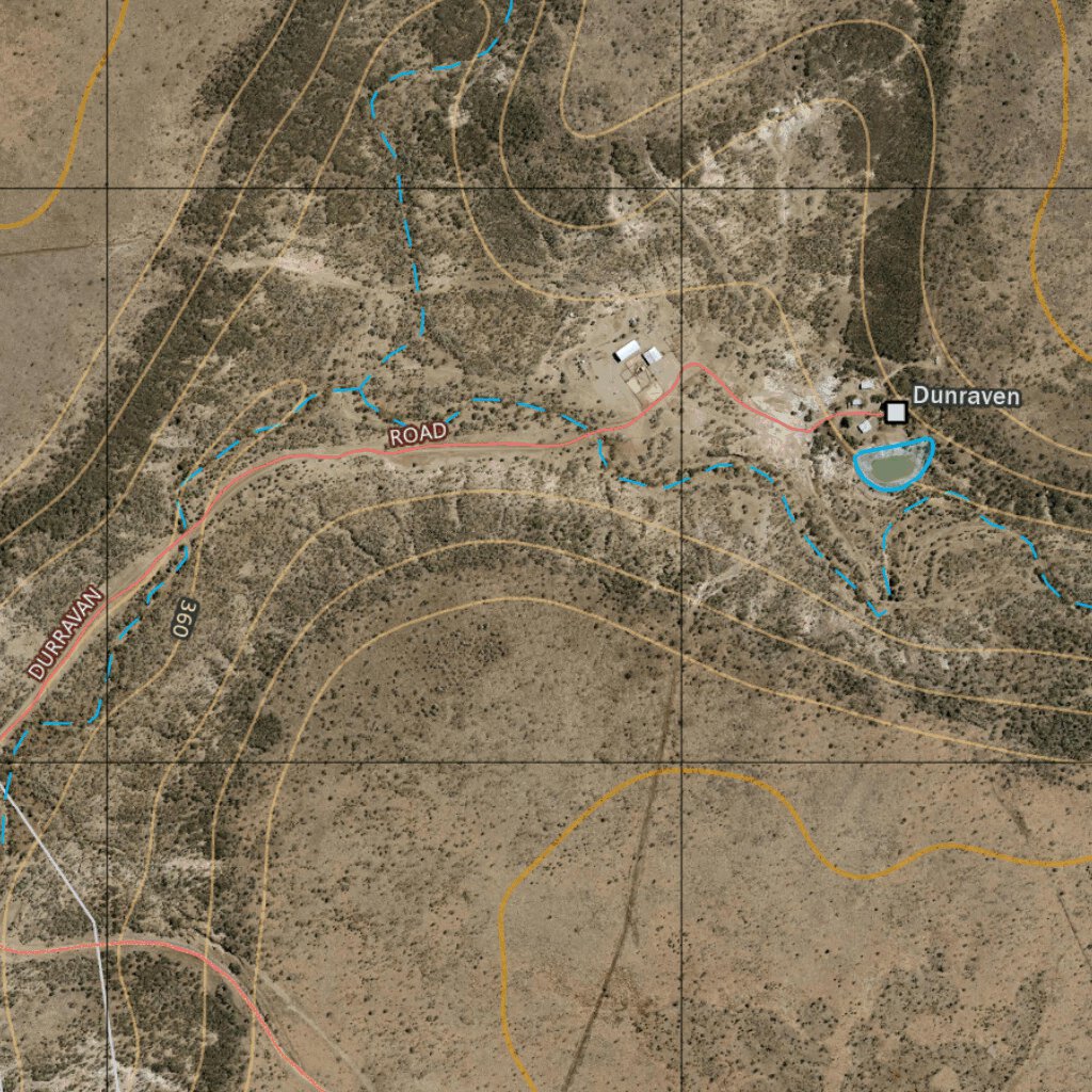 Dutton River (7657-22i) Map by Department of Resources | Avenza Maps