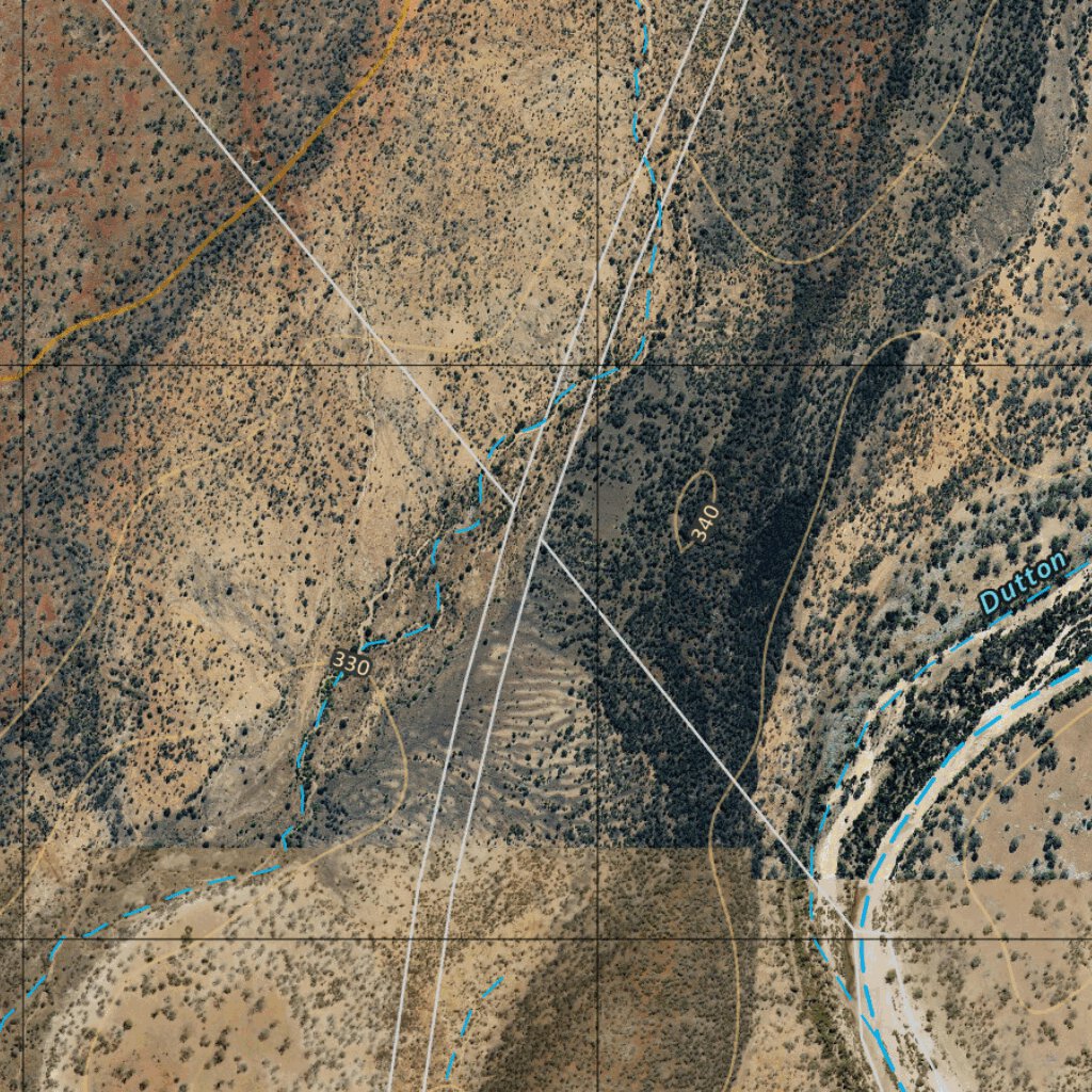 Dutton River (7657-23i) Map by Department of Resources | Avenza Maps