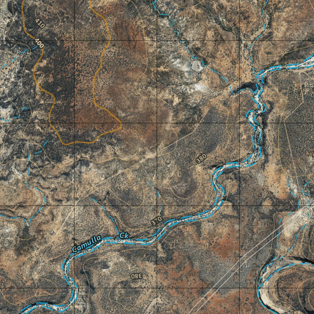 Dutton River (7657-2i) Map by Department of Resources | Avenza Maps