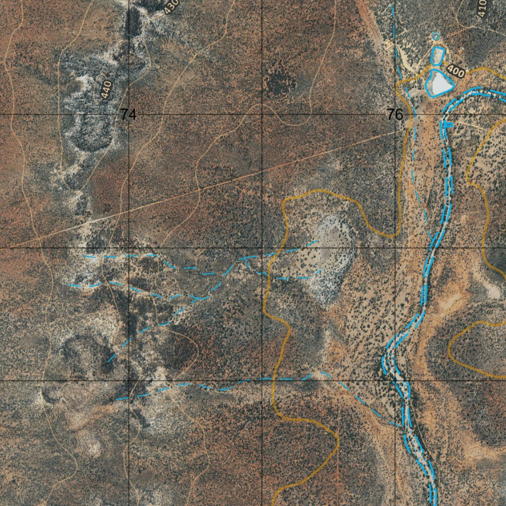 Dutton River (7657-4i) Map by Department of Resources | Avenza Maps