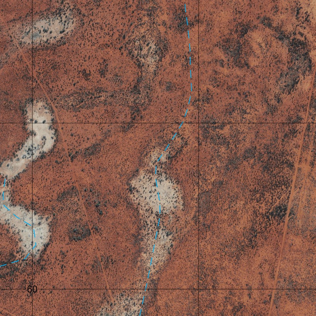 Dynevor Downs (7741-24i) Map by Department of Resources | Avenza Maps