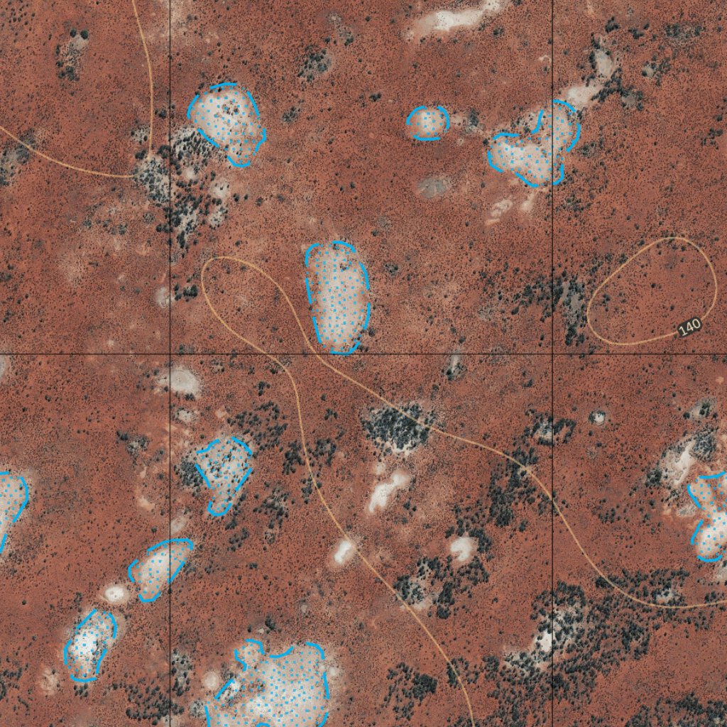 Dynevor Downs (7741-41i) Map by Department of Resources | Avenza Maps