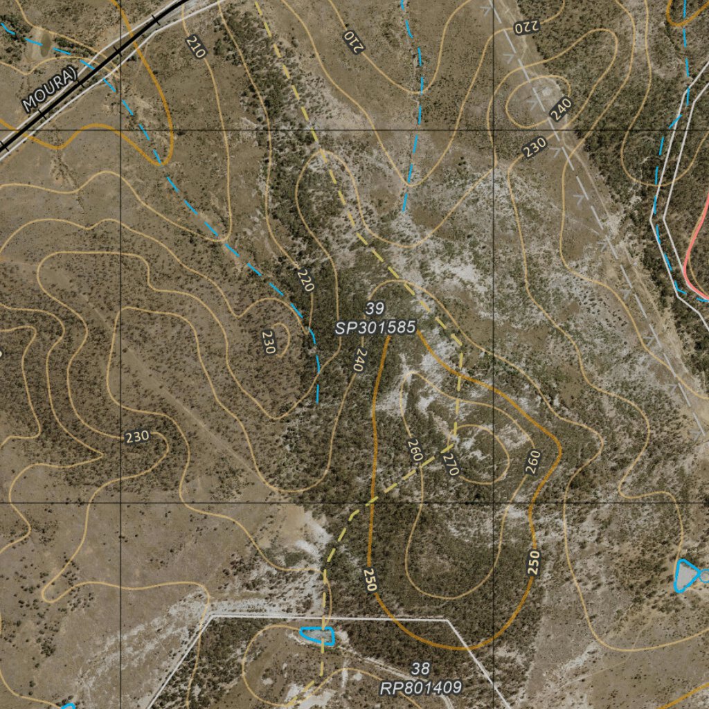 Earlsfield (8949-12i) Map by Department of Resources | Avenza Maps