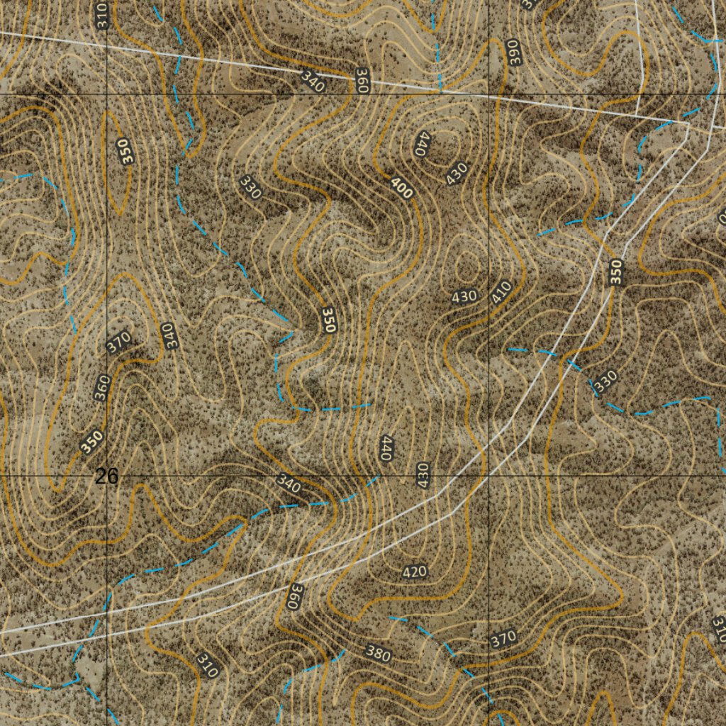 East Creek (8556-31i) Map by Department of Resources | Avenza Maps