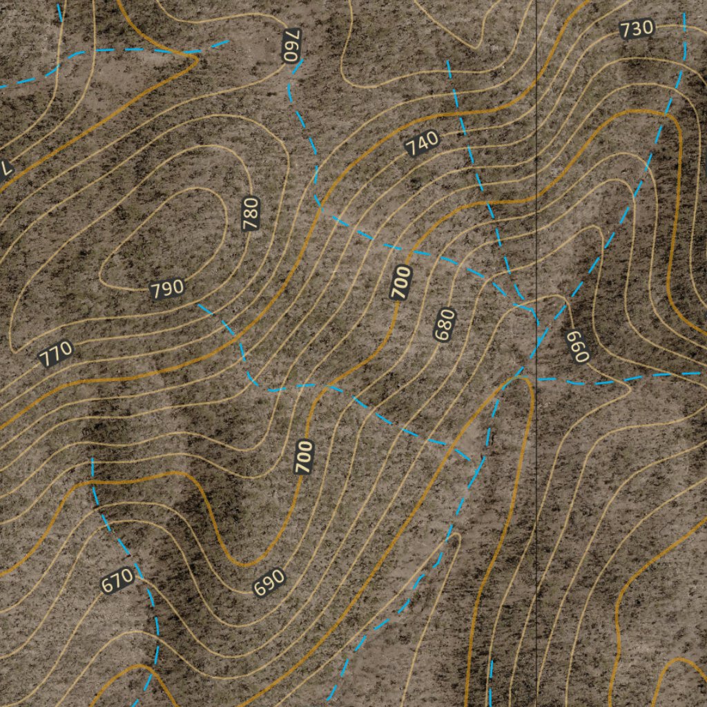 ECCLES (7963-343i) Map by Department of Resources | Avenza Maps