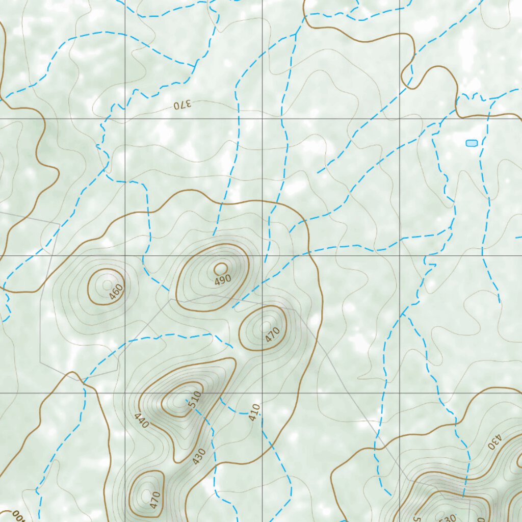 Echo Hills (8349-1) Map by Department of Resources | Avenza Maps
