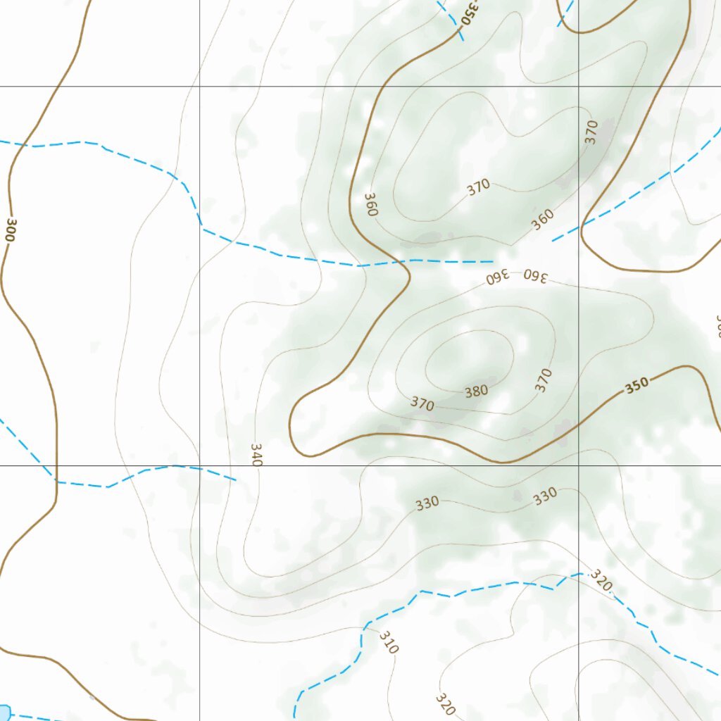 Echo Hills (8349-11) Map by Department of Resources | Avenza Maps