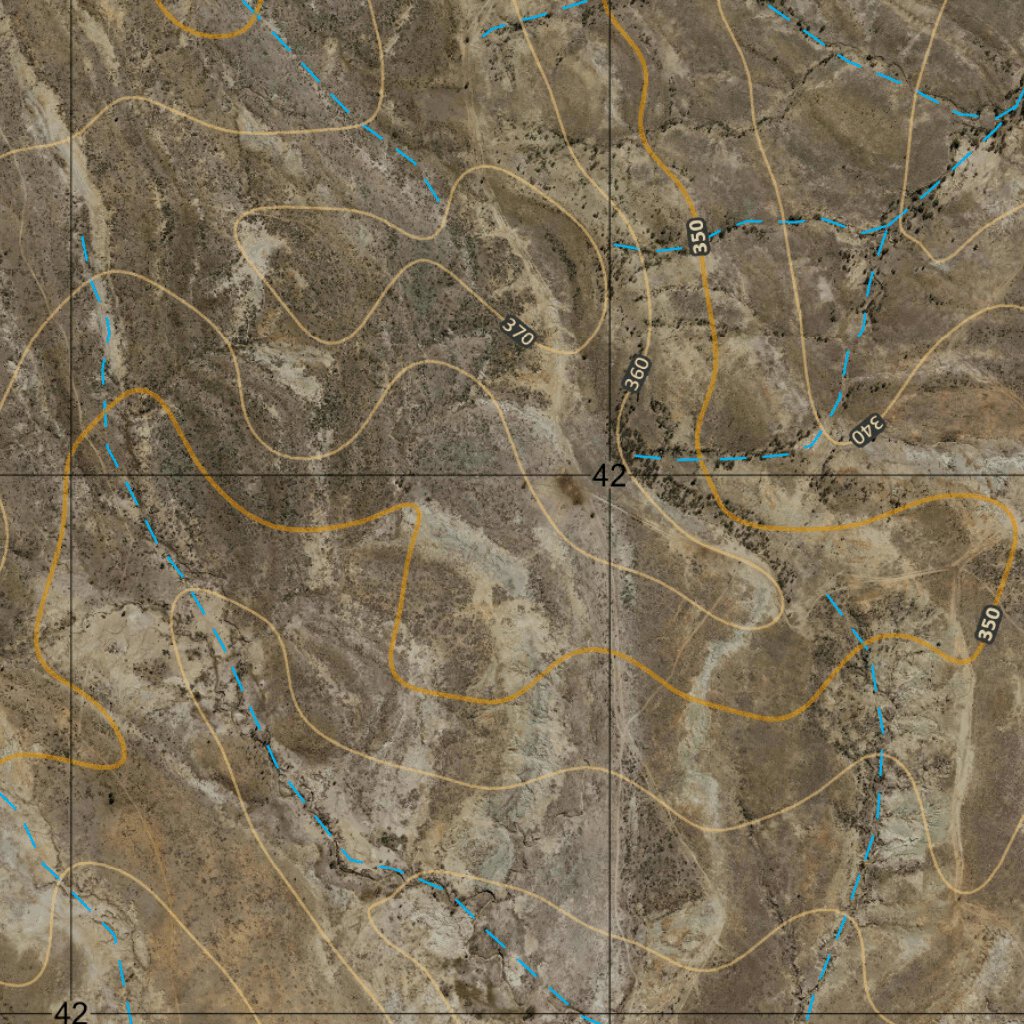 Echo Hills (8349-11i) Map by Department of Resources | Avenza Maps