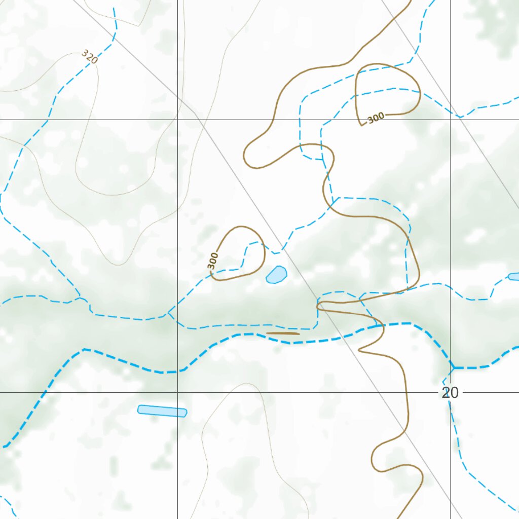 Echo Hills (8349-12) Map by Department of Resources | Avenza Maps