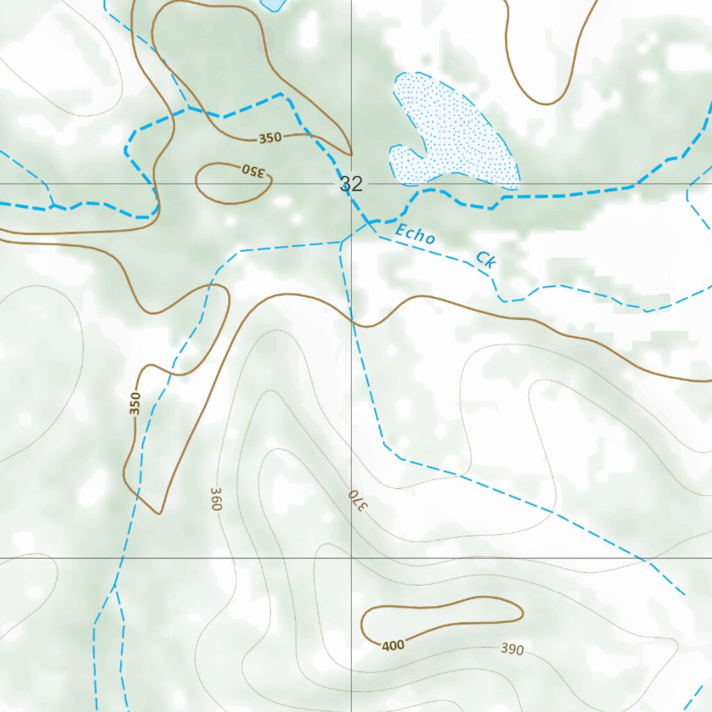 Echo Hills (8349-14) Map by Department of Resources | Avenza Maps