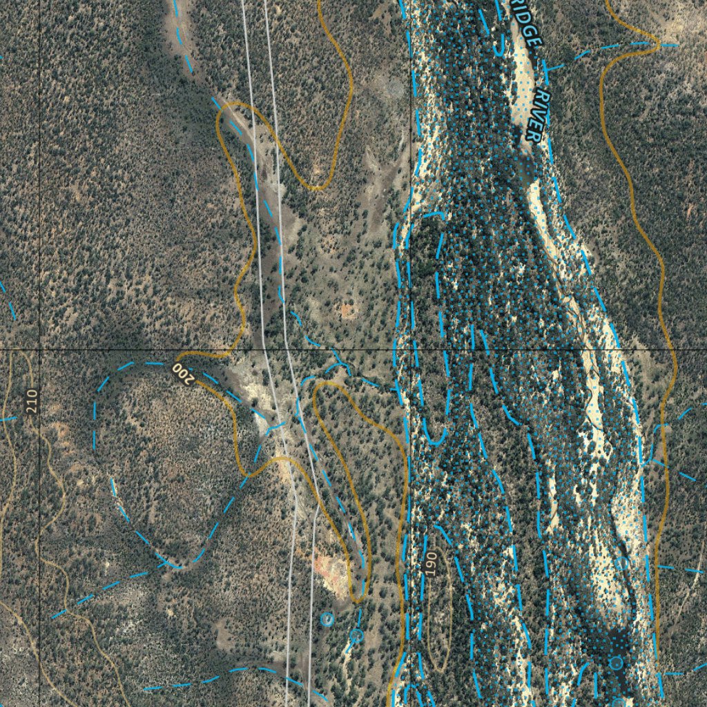 Edenvale (7562-32i) Map by Department of Resources | Avenza Maps