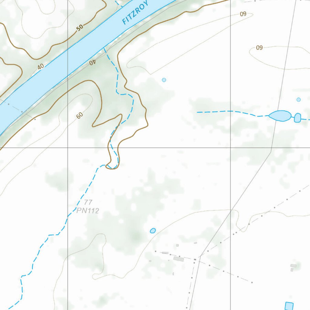 Edungalba (8850-11) Map by Department of Resources | Avenza Maps