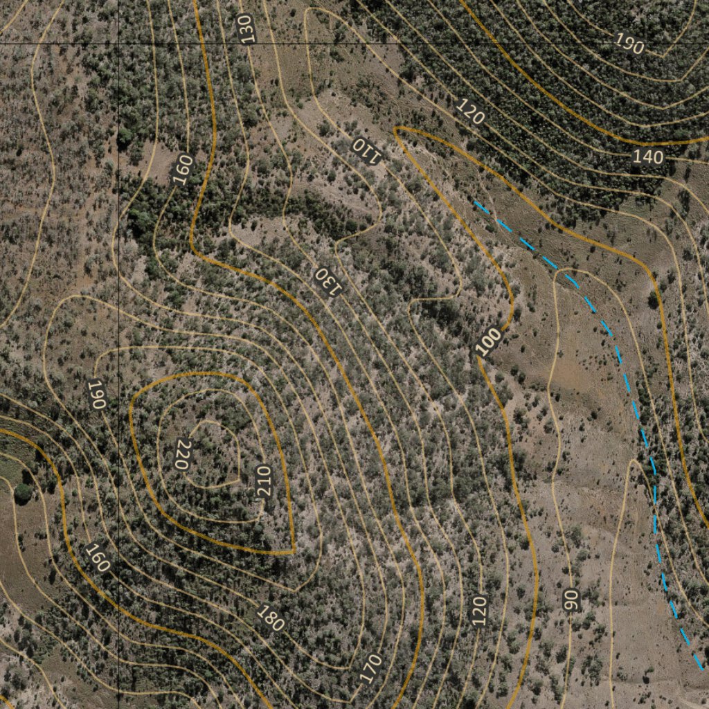 Edungalba (8850-111i) Map by Department of Resources | Avenza Maps