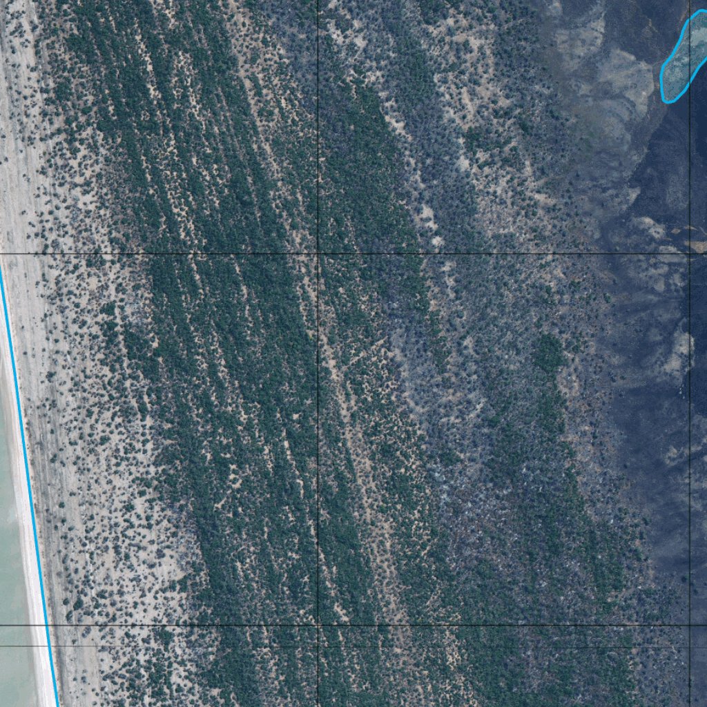 Edward River (7268-34i) Map by Department of Resources | Avenza Maps