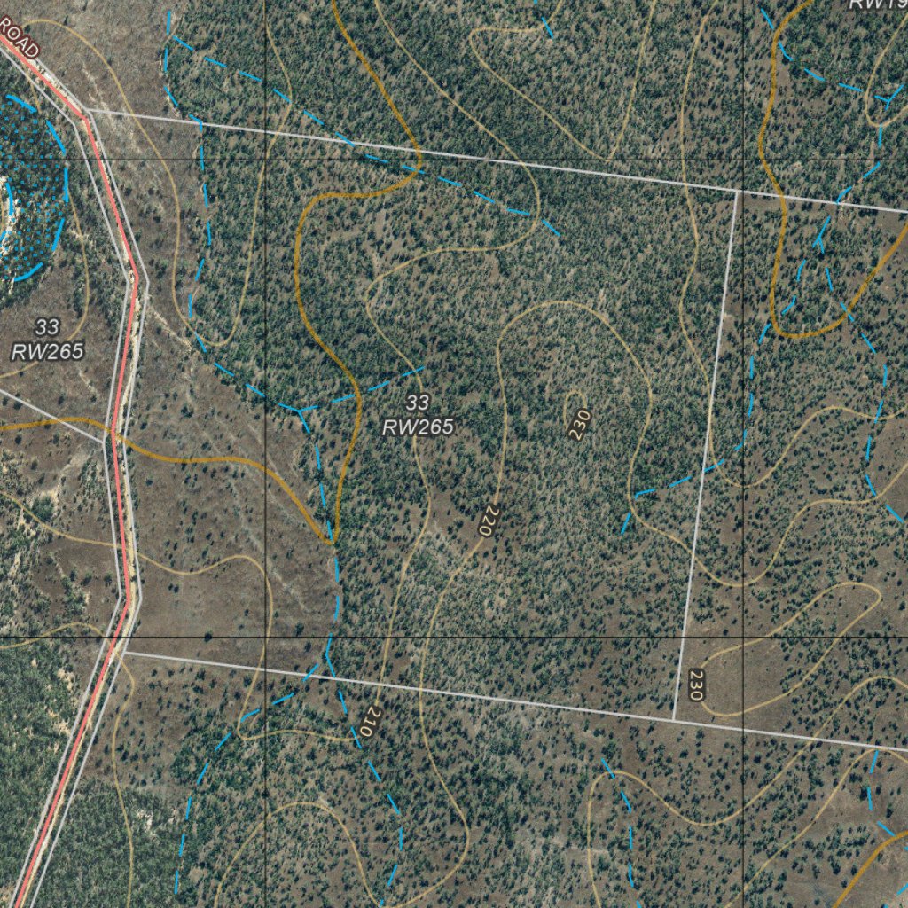 Eidsvold (9147-34i) Map by Department of Resources | Avenza Maps