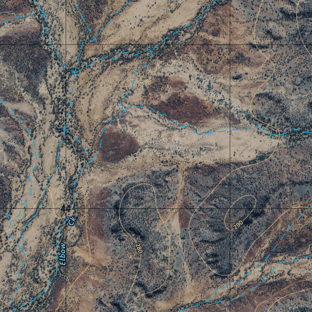 El Rita (7154-12i) Map by Department of Resources | Avenza Maps