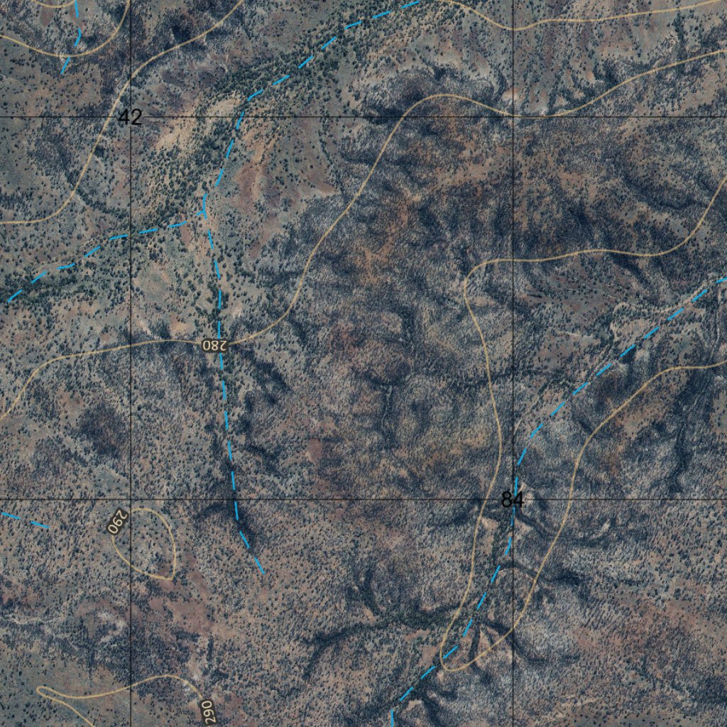 El Rita (7154-21i) Map by Department of Resources | Avenza Maps