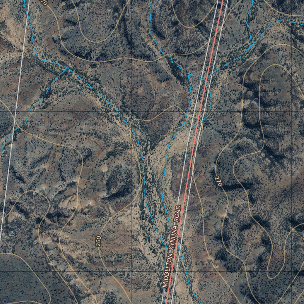 El Rita (7154-22i) Map by Department of Resources | Avenza Maps