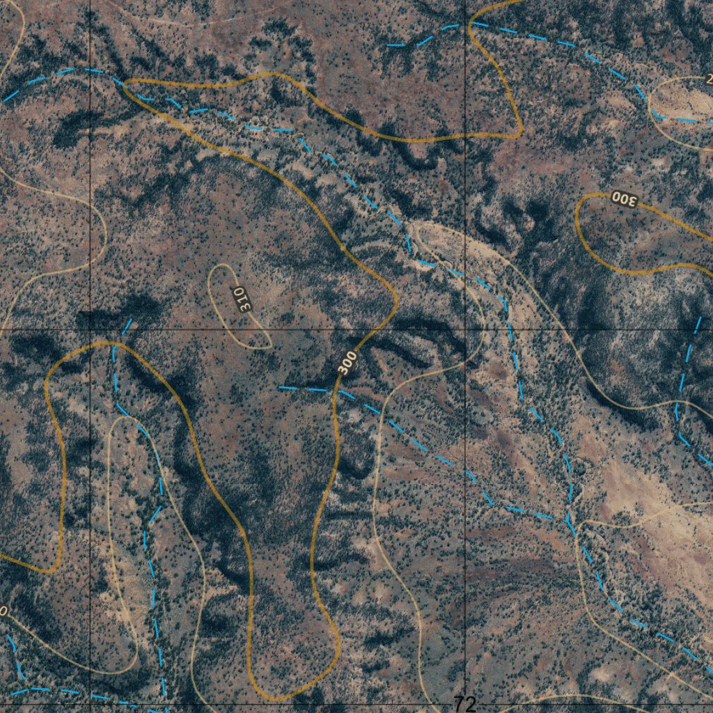 El Rita (7154-23i) Map by Department of Resources | Avenza Maps