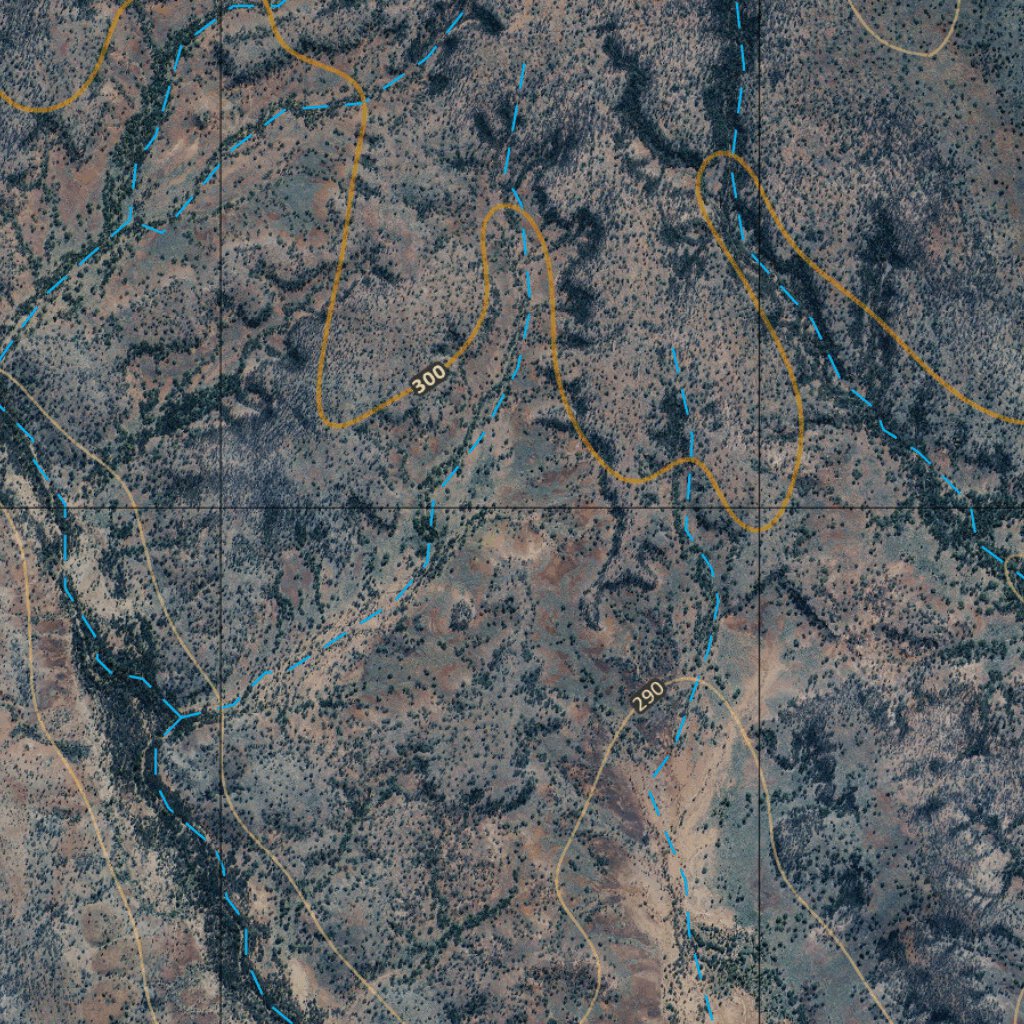 El Rita (7154-24i) Map by Department of Resources | Avenza Maps