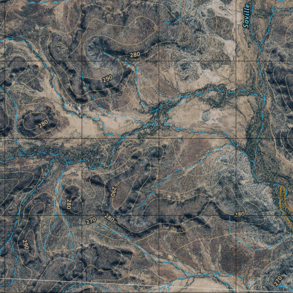 El Rita (7154-2i) Map by Department of Resources | Avenza Maps