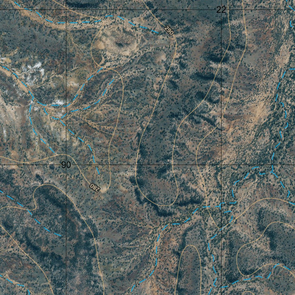 El Rita (7154-31i) Map by Department of Resources | Avenza Maps