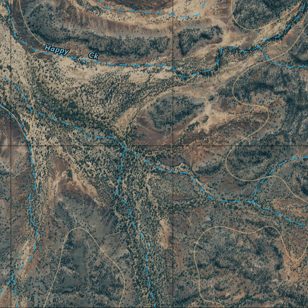 El Rita (7154-32i) Map by Department of Resources | Avenza Maps