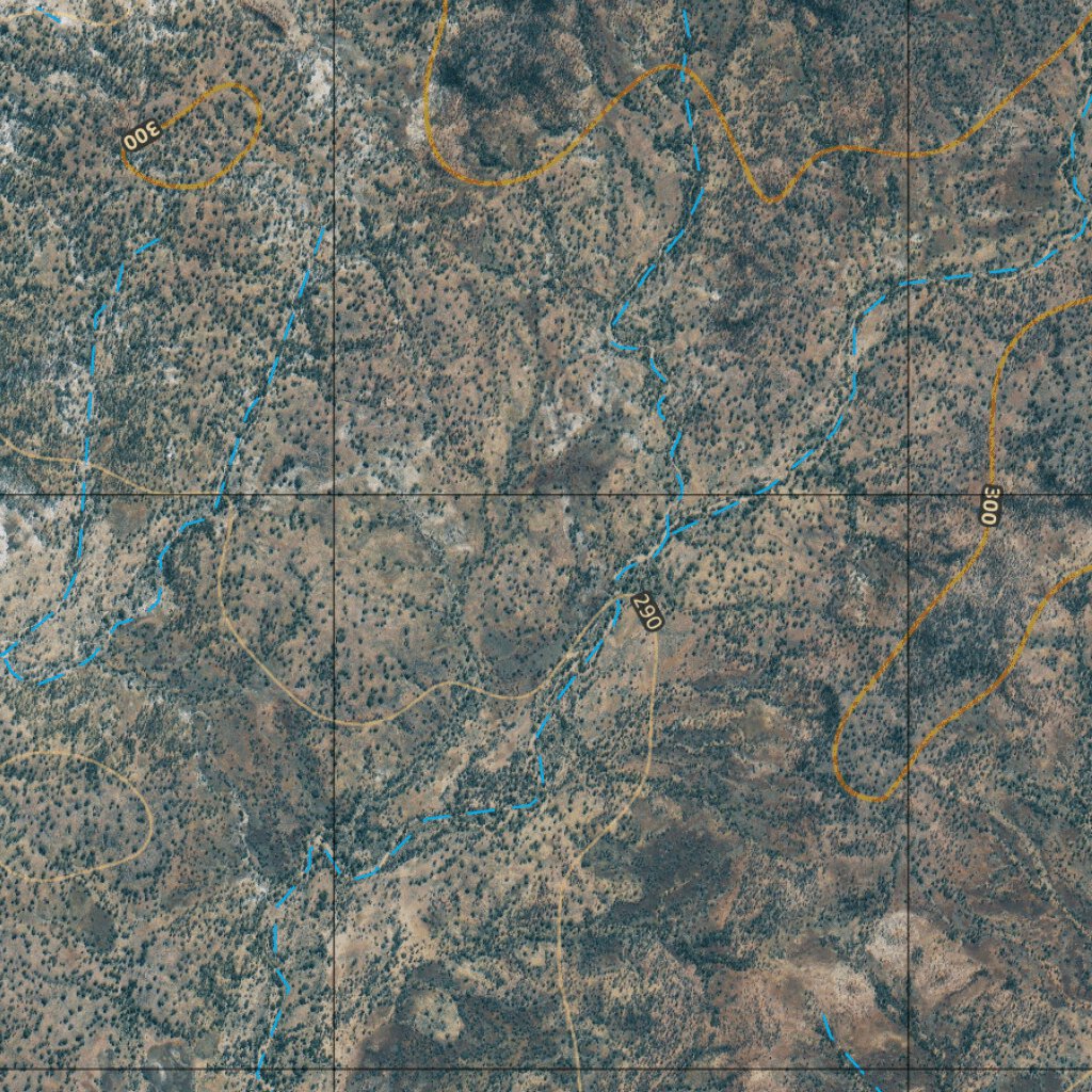 El Rita (7154-33i) Map by Department of Resources | Avenza Maps