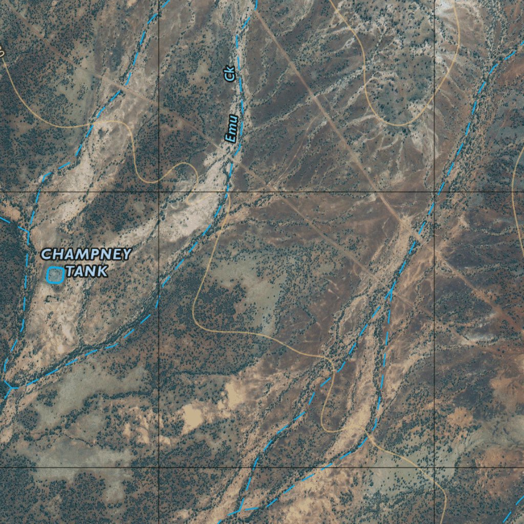 El Rita (7154-34i) Map by Department of Resources | Avenza Maps