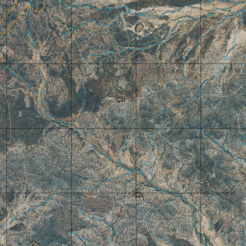 El Rita (7154-3i) Map by Department of Resources | Avenza Maps