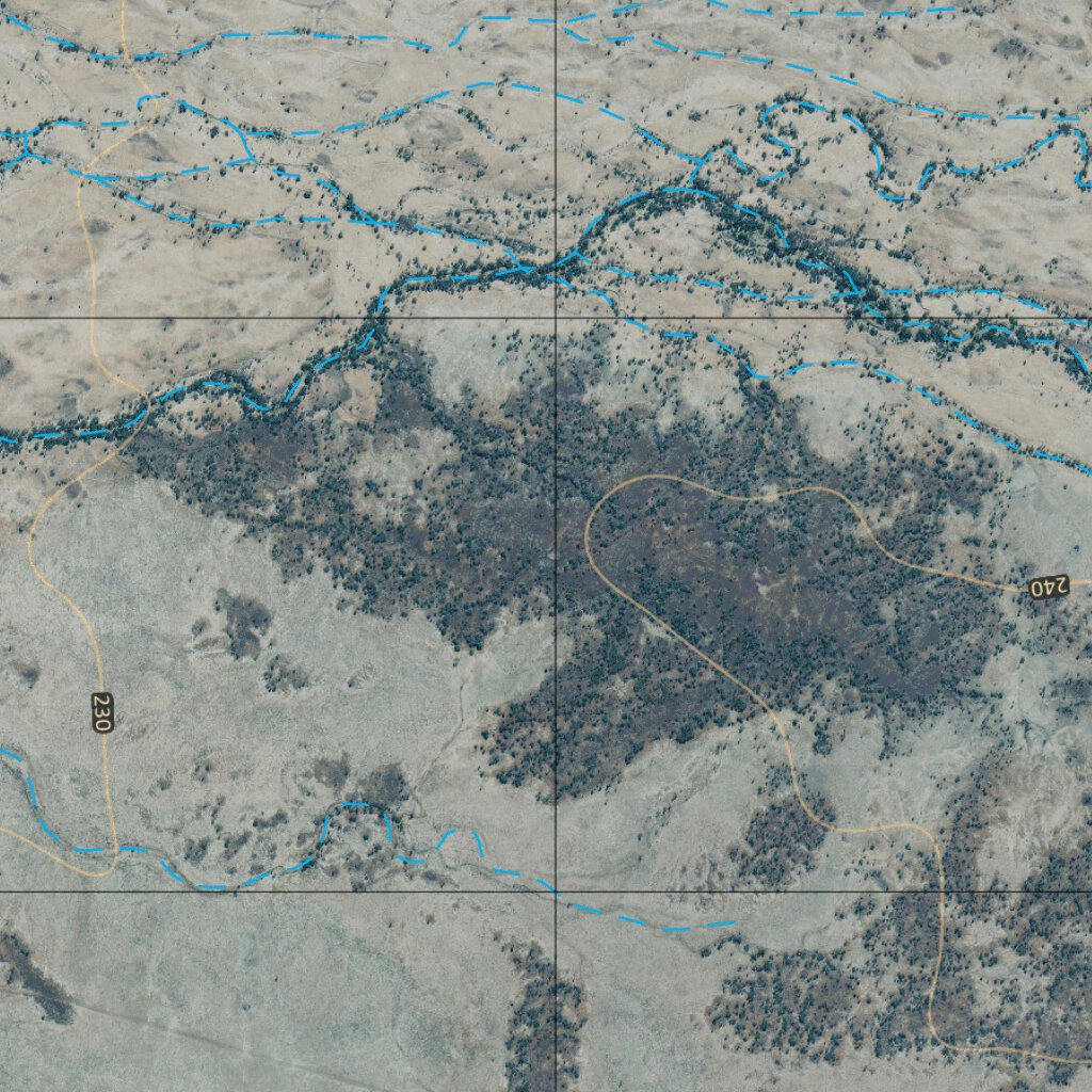 El Rita (7154-41i) Map by Department of Resources | Avenza Maps