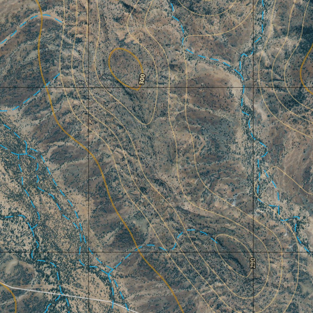 El Rita (7154-43i) Map by Department of Resources | Avenza Maps