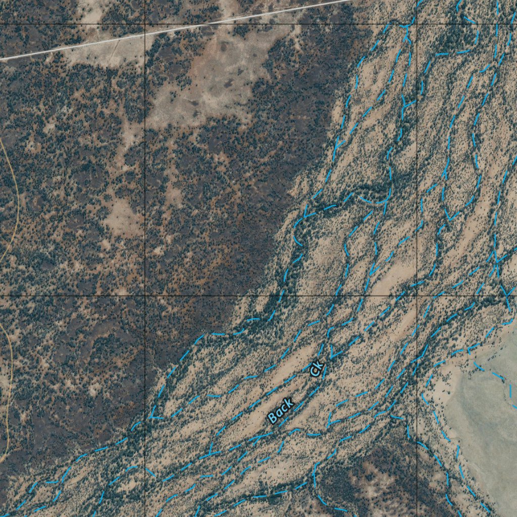 El Rita (7154-44i) Map by Department of Resources | Avenza Maps