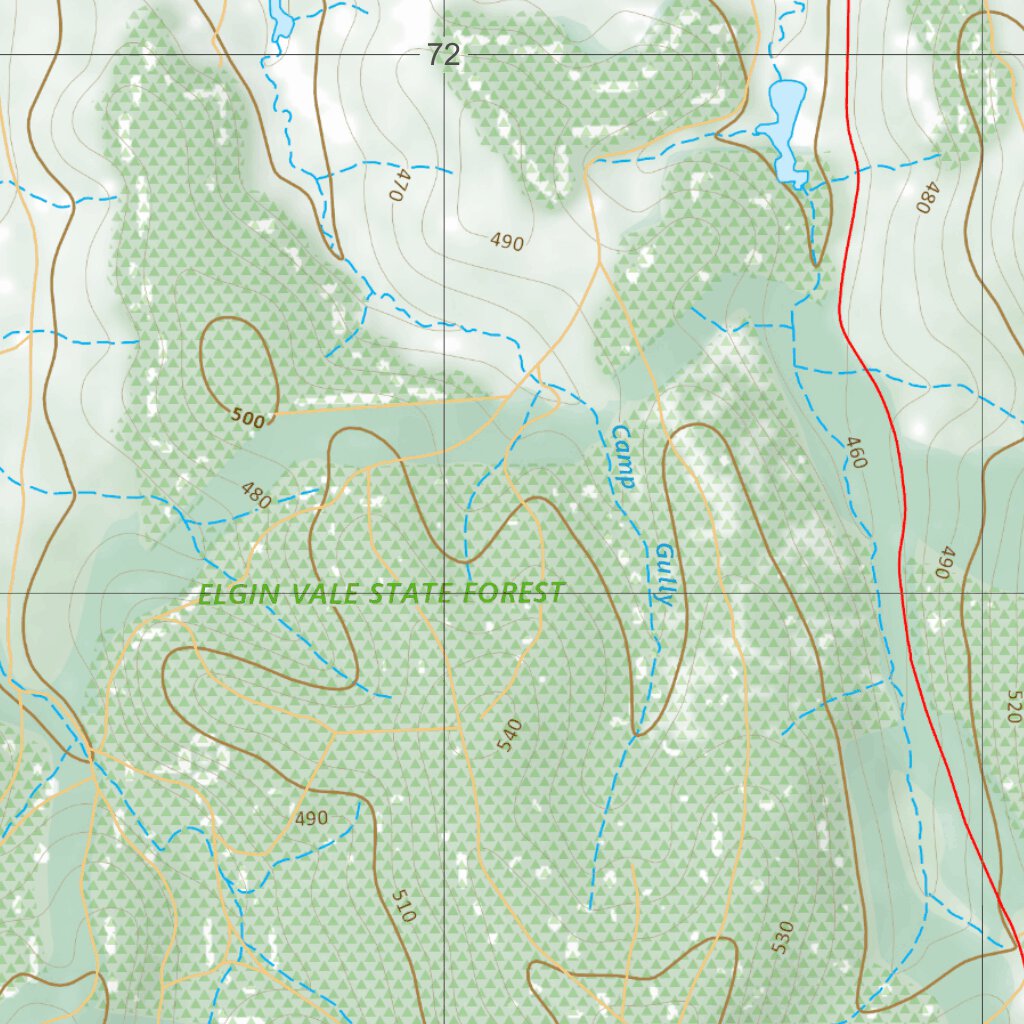 Elgin Vale (9345-32) Map by Department of Resources | Avenza Maps