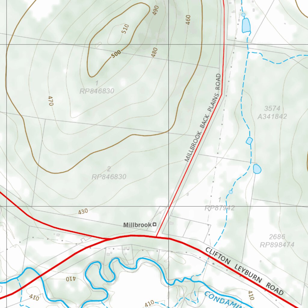 Ellangowan (9242-32) Map by Department of Resources | Avenza Maps